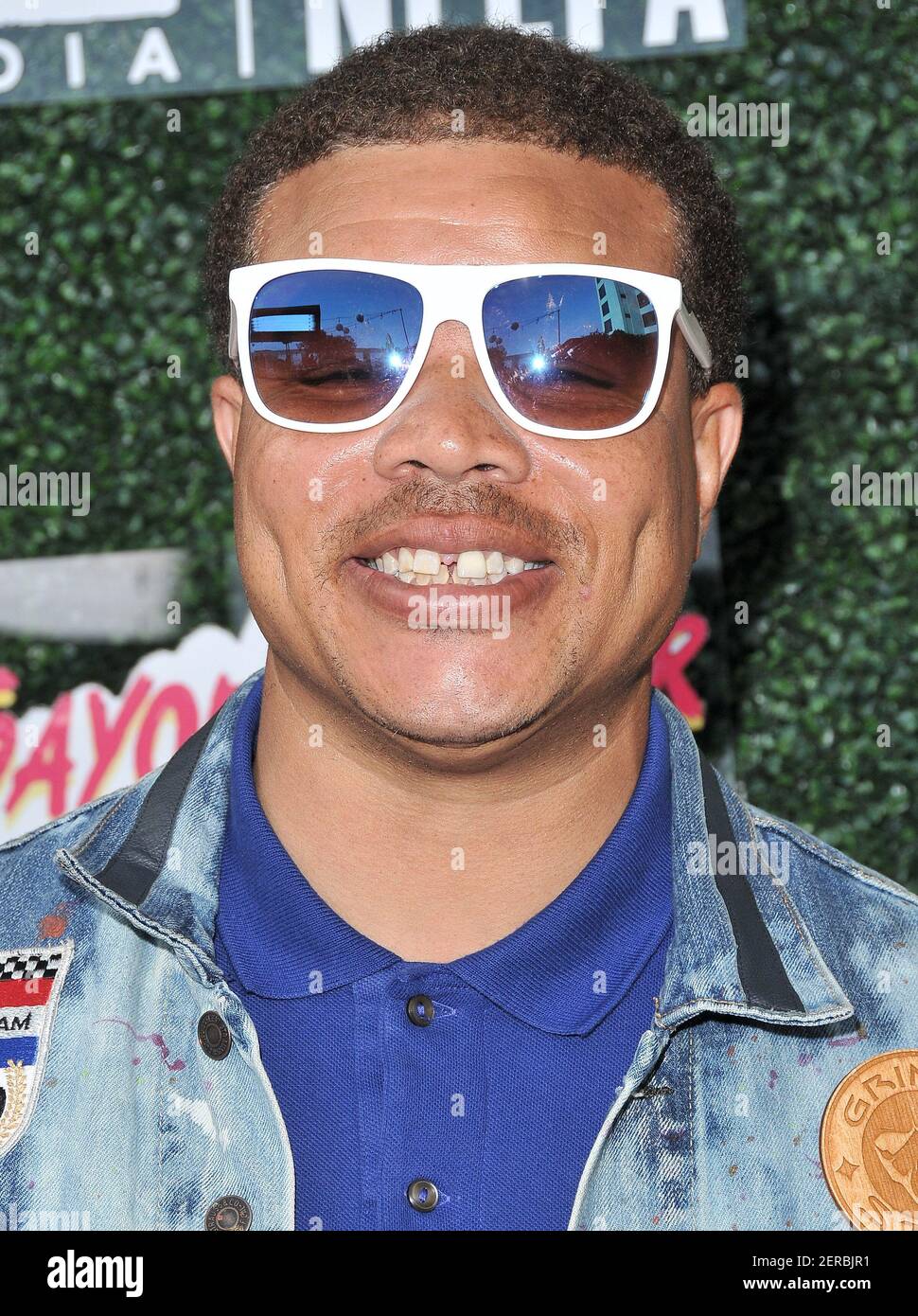 Red Grant arrives at the First Day of Summer x Athletes vs. Cancer ...