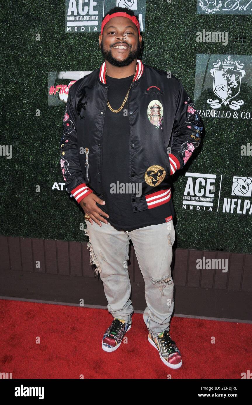 Nick Joseph arrives at the First Day of Summer x Athletes vs. Cancer ...