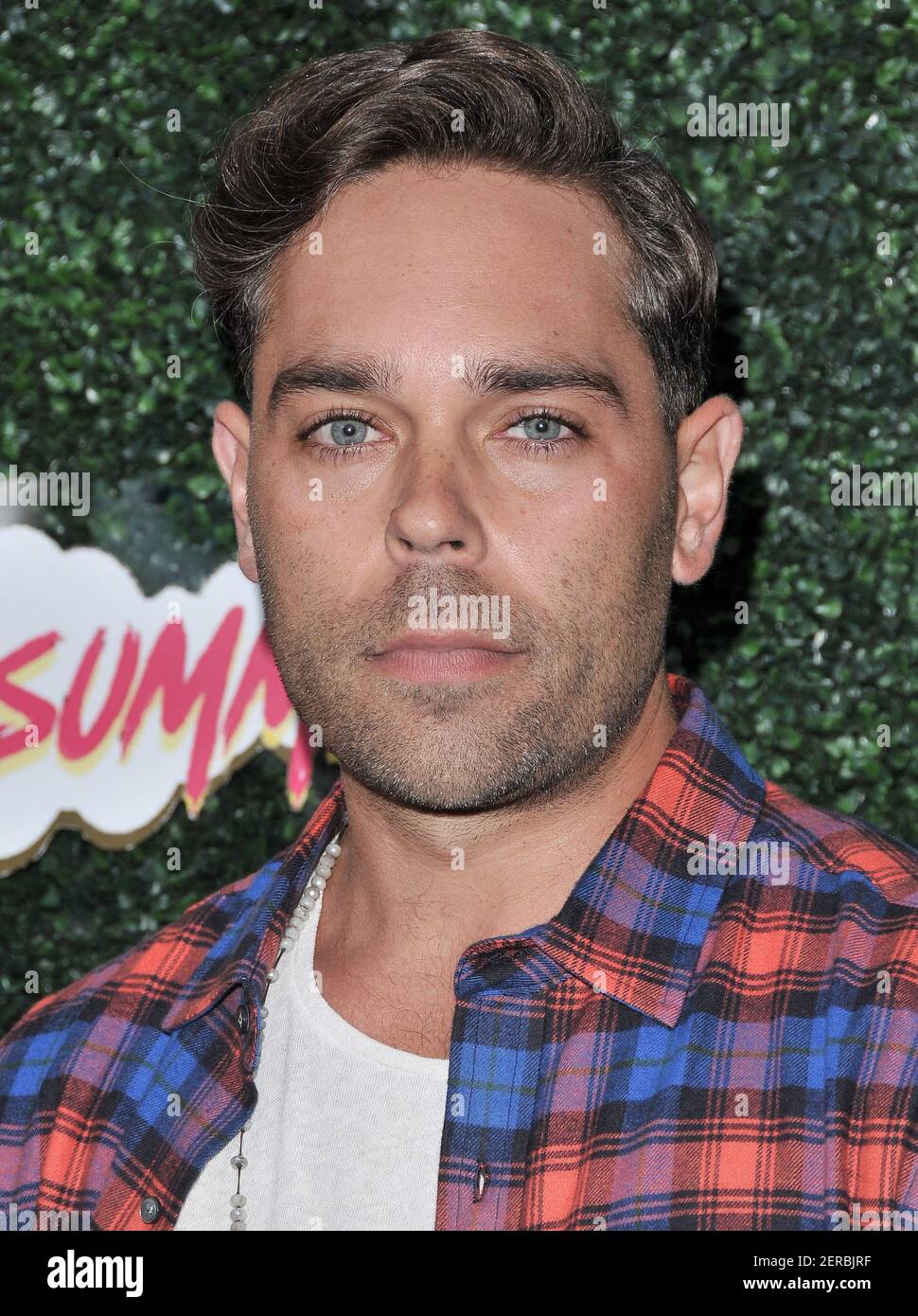 Kyle Stefanski arrives at the First Day of Summer x Athletes vs. Cancer ...