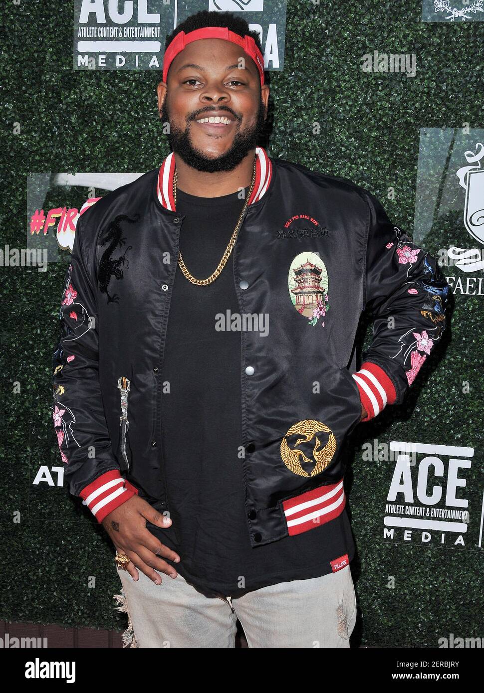 Nick Joseph arrives at the First Day of Summer x Athletes vs. Cancer ...