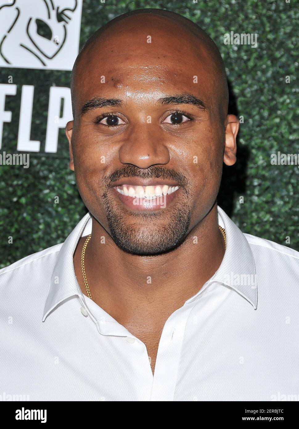 Erik Swoope arrives at the First Day of Summer x Athletes vs. Cancer ...