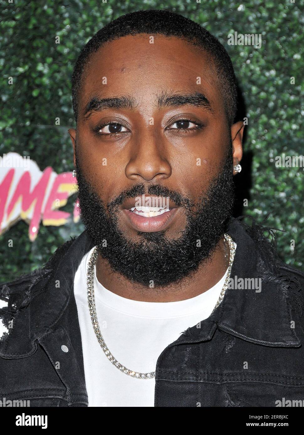 Marcc Rose arrives at the First Day of Summer x Athletes vs. Cancer ...