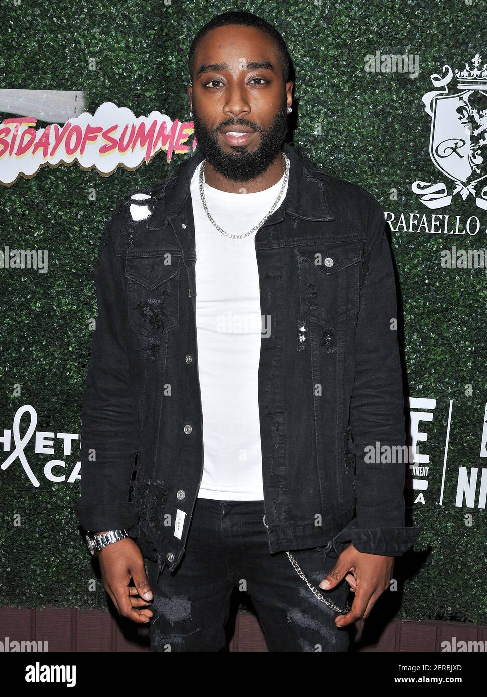 Marcc Rose arrives at the First Day of Summer x Athletes vs. Cancer ...