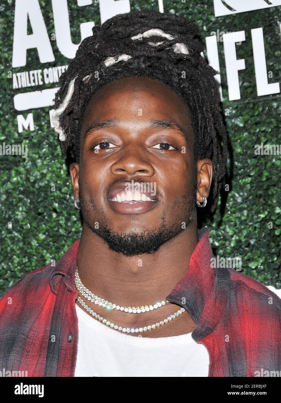 Melvin Gordon arrives at the First Day of Summer x Athletes vs. Cancer ...
