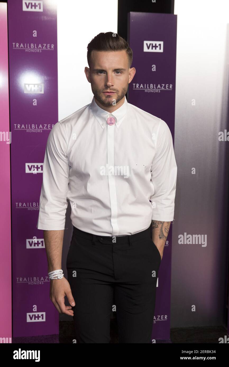 Actor and model Nico Tortorella attending the VH1 Trailblazer Honors at ...