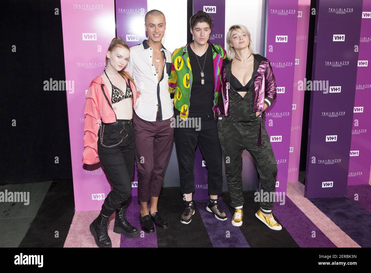 Cory, Wade + Rain Dove attending the VH1 Trailblazer Honors at The ...