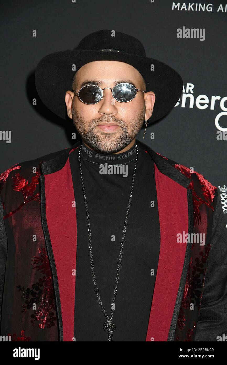 musician Parson James attends the amfAR generationCURE 7th Annual ...