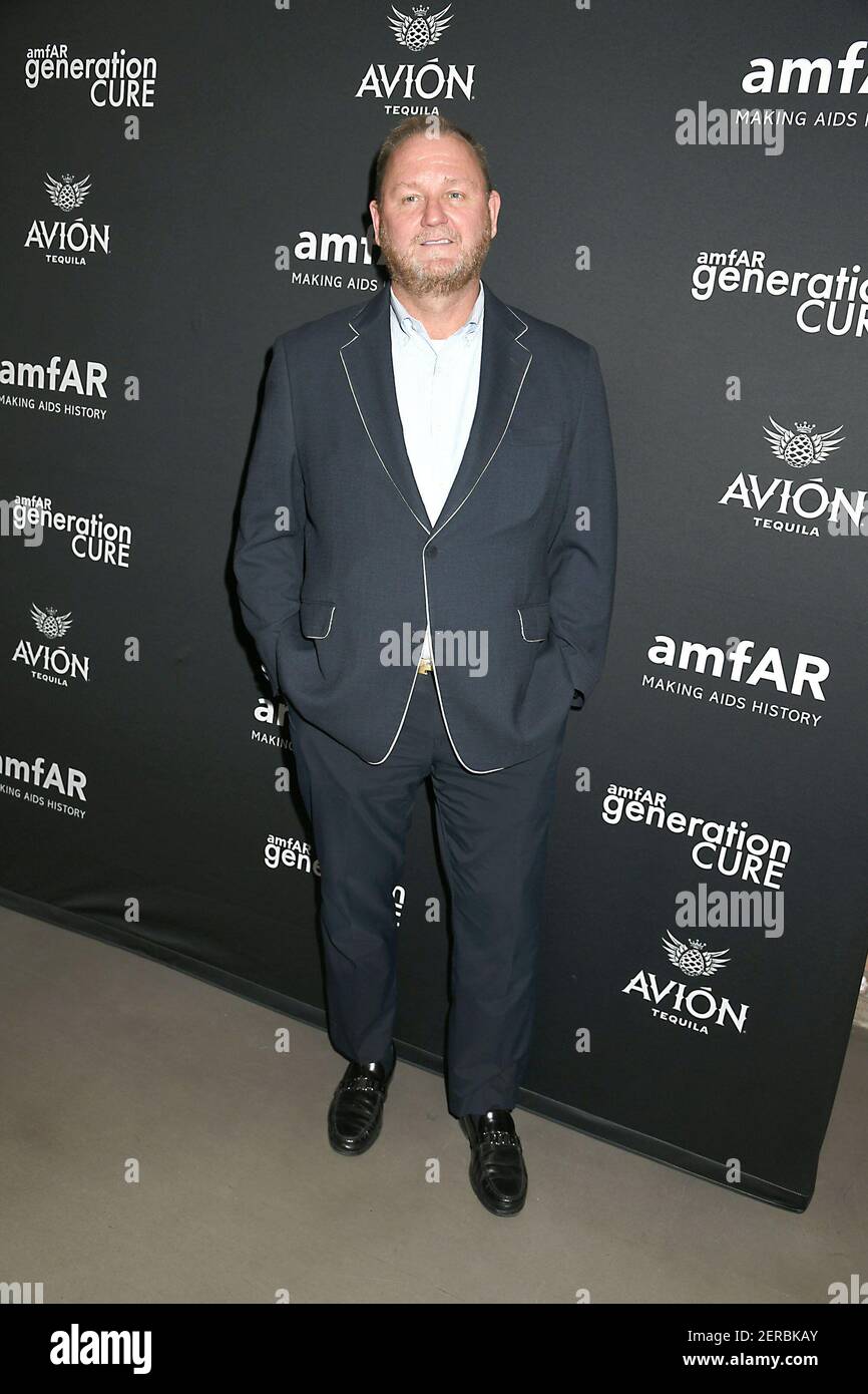 CEO of AmfAR Kevin Robert Frost attends the amfAR generationCURE 7th ...
