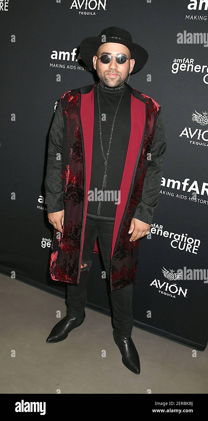 musician Parson James attends the amfAR generationCURE 7th Annual ...