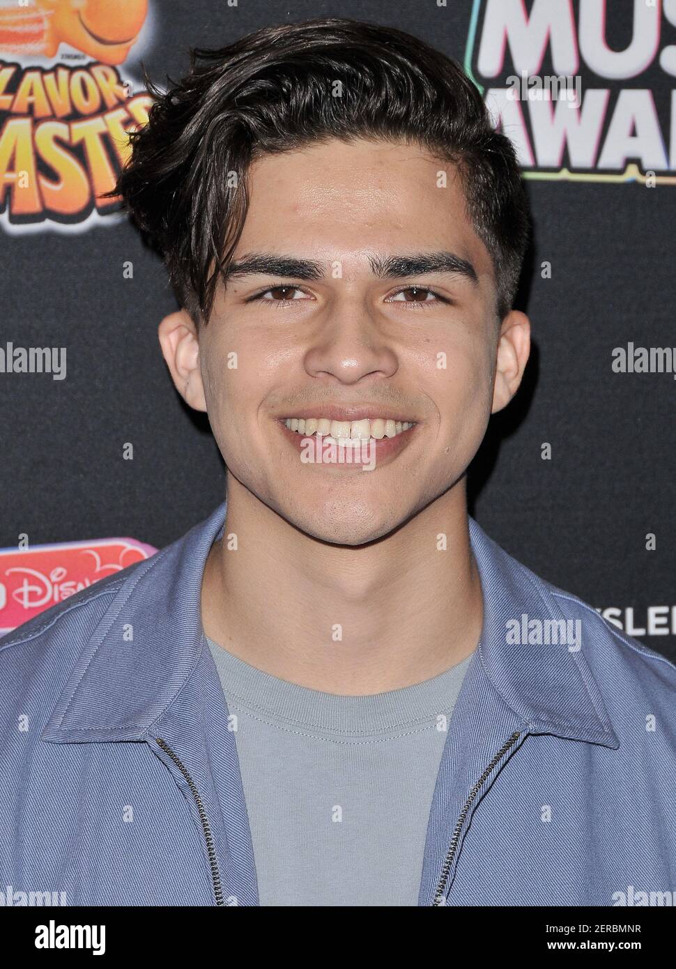 Alex Aiono arrives at the 2018 Radio Disney Music Awards held at the ...