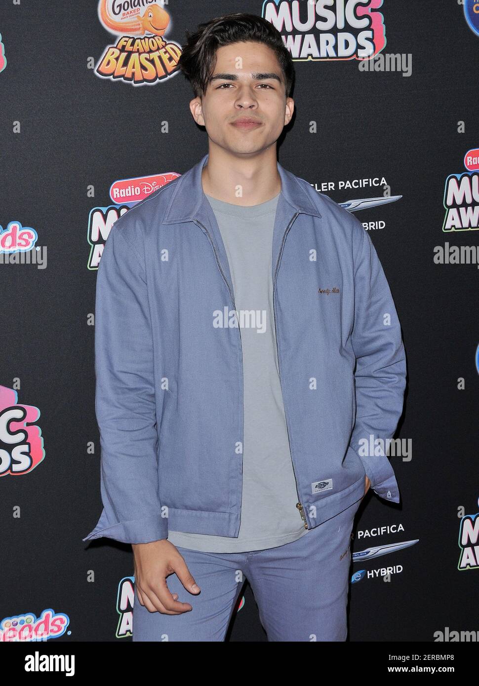 Alex Aiono arrives at the 2018 Radio Disney Music Awards held at the ...