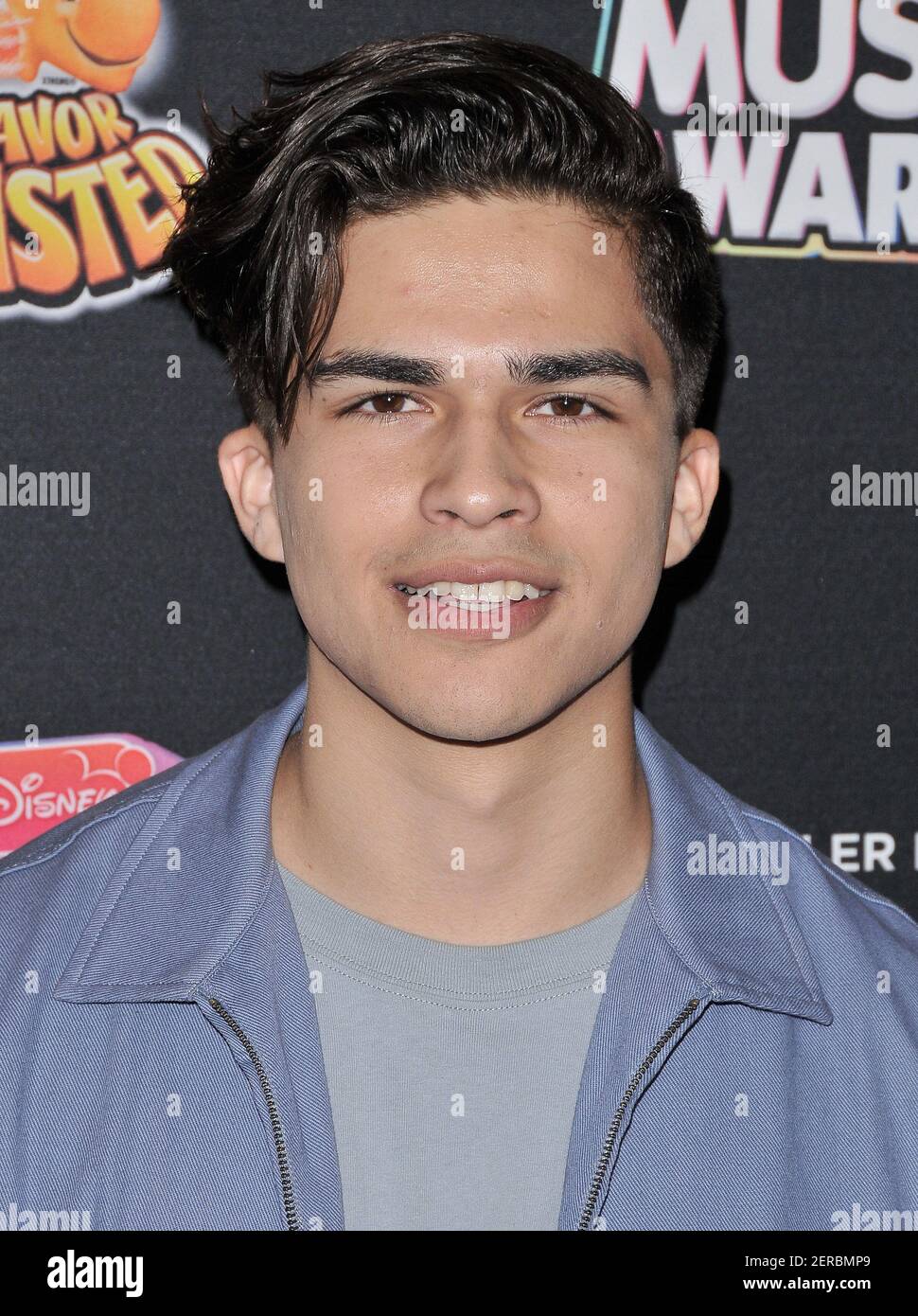 Alex Aiono arrives at the 2018 Radio Disney Music Awards held at the ...
