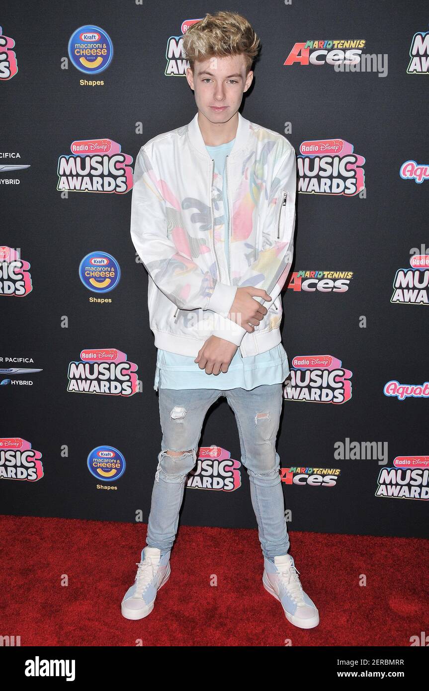 Mackenzie Sol arrives at the 2018 Radio Disney Music Awards held at the ...