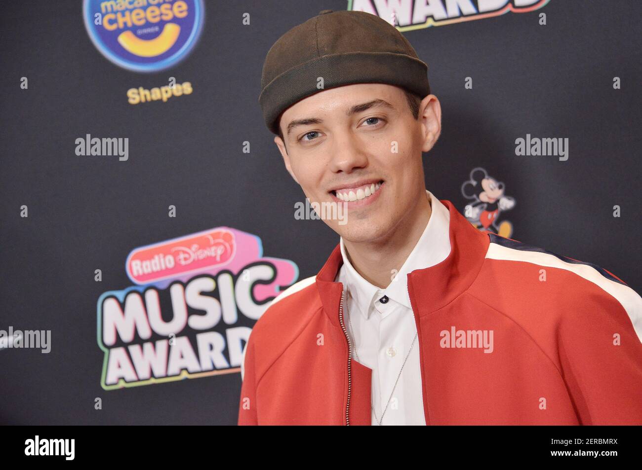 Leroy Sanchez arrives at the 2018 Radio Disney Music Awards held at the ...