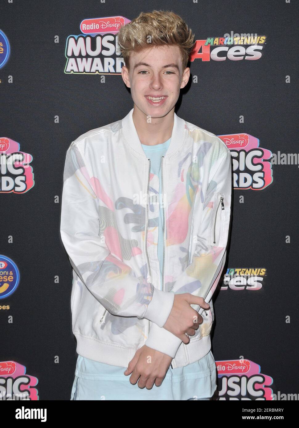 Mackenzie Sol arrives at the 2018 Radio Disney Music Awards held at the ...