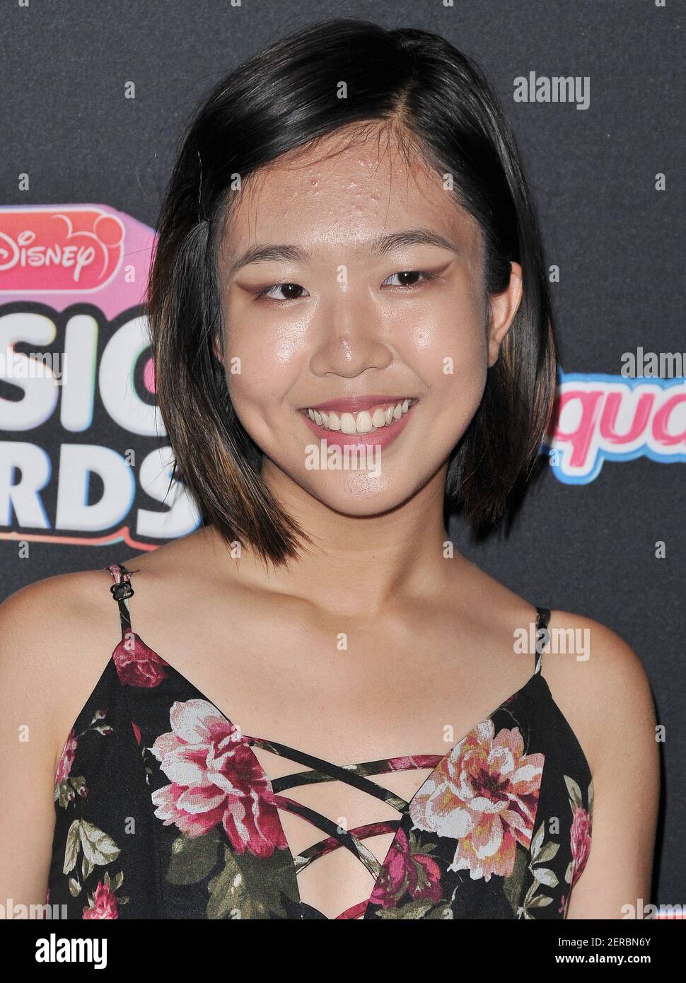 Nina Lu arrives at the 2018 Radio Disney Music Awards held at the Loews ...