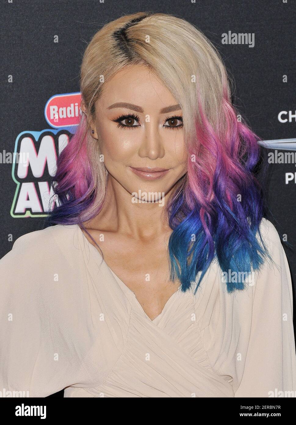 Wengie arrives at the 2018 Radio Disney Music Awards held at the Loews ...
