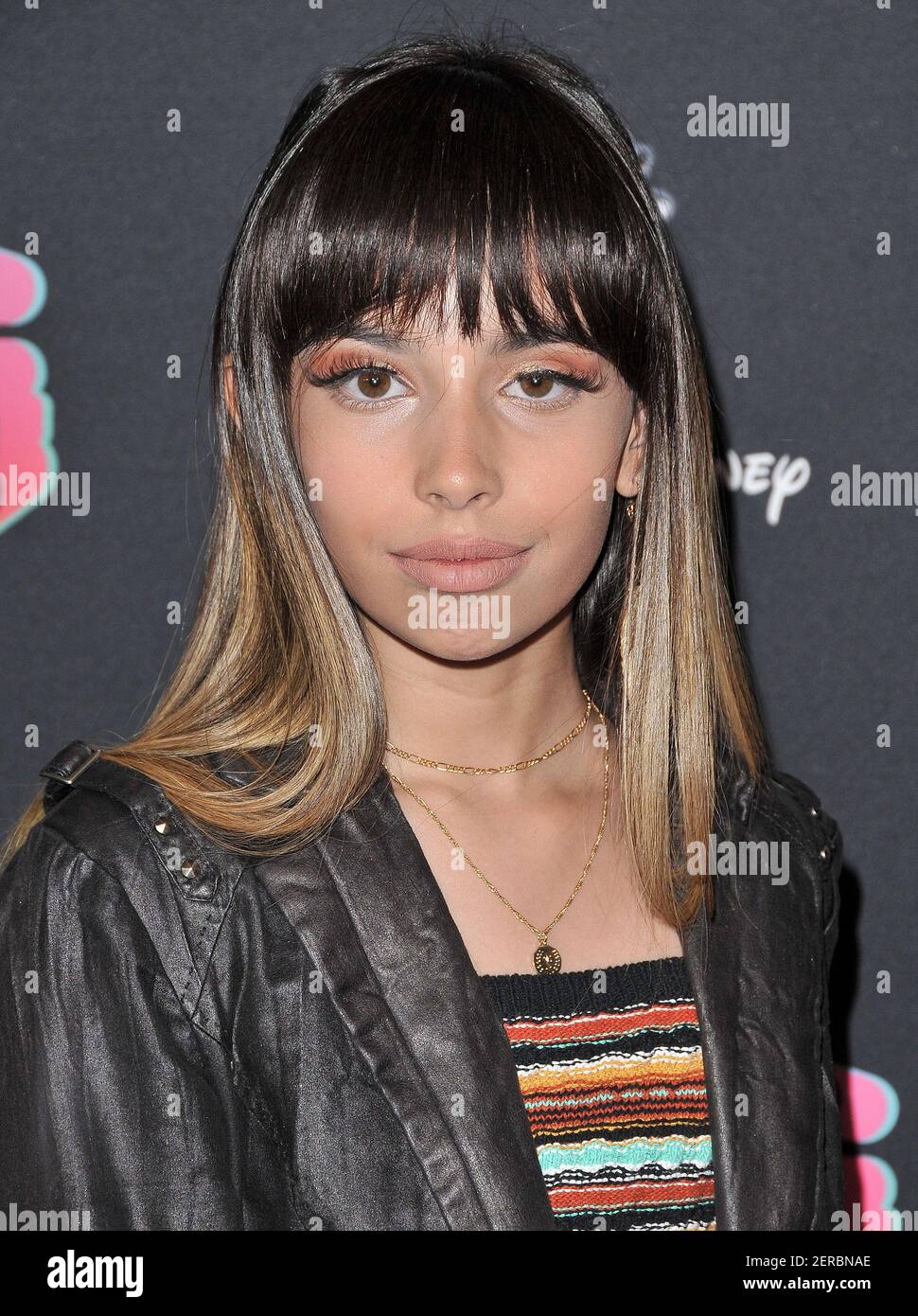 Kylie Cantral arrives at the 2018 Radio Disney Music Awards held at the ...