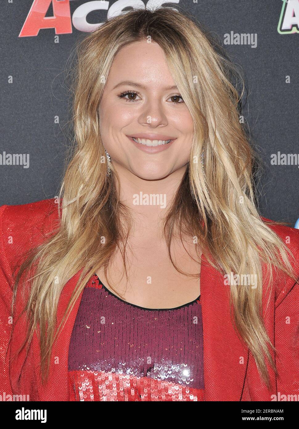 Christina Taylor arrives at the 2018 Radio Disney Music Awards held at ...
