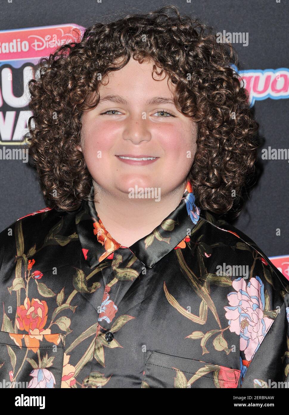 Elie Samouhi arrives at the 2018 Radio Disney Music Awards held at the ...
