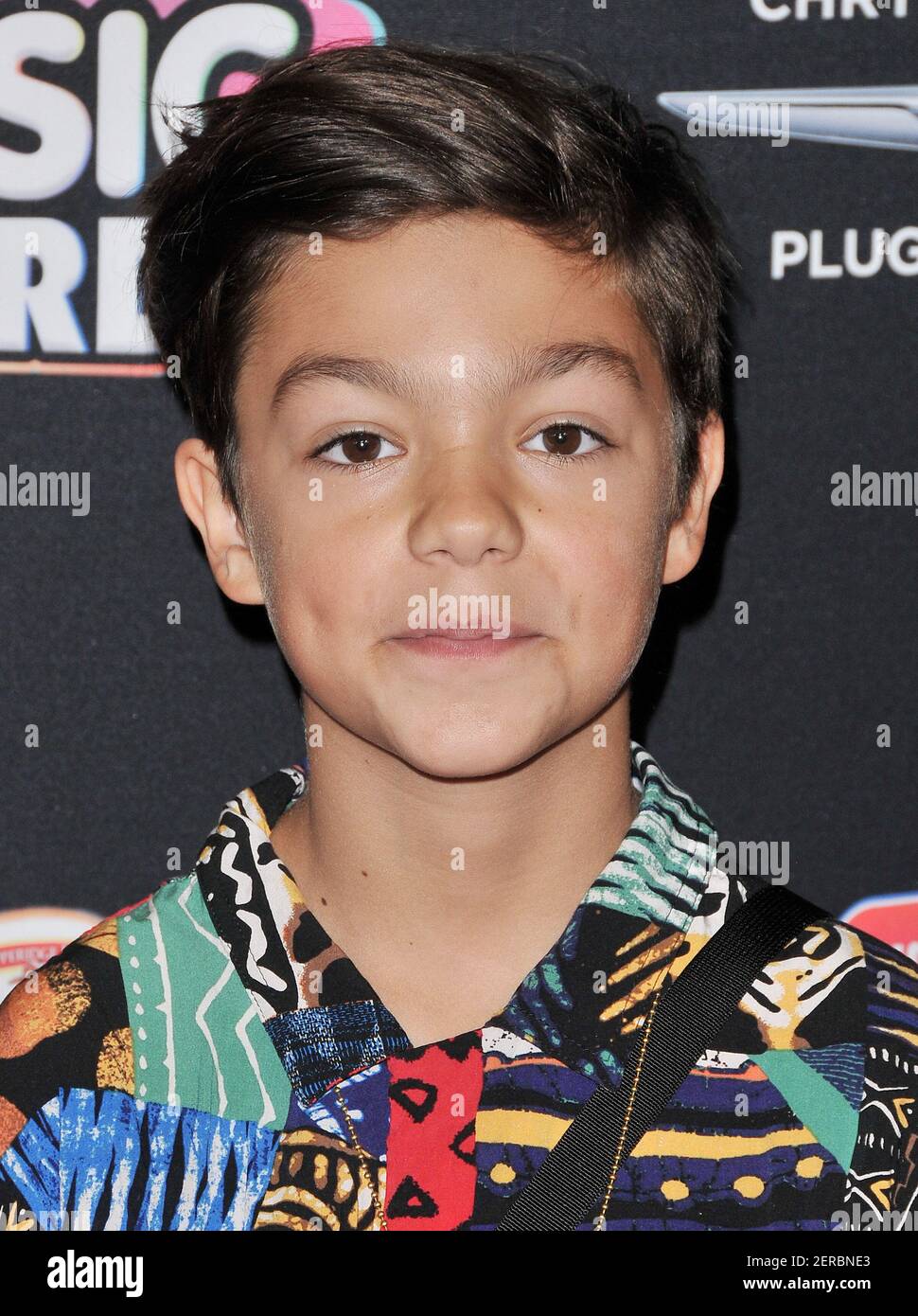 Malachi Barton arrives at the 2018 Radio Disney Music Awards held at ...