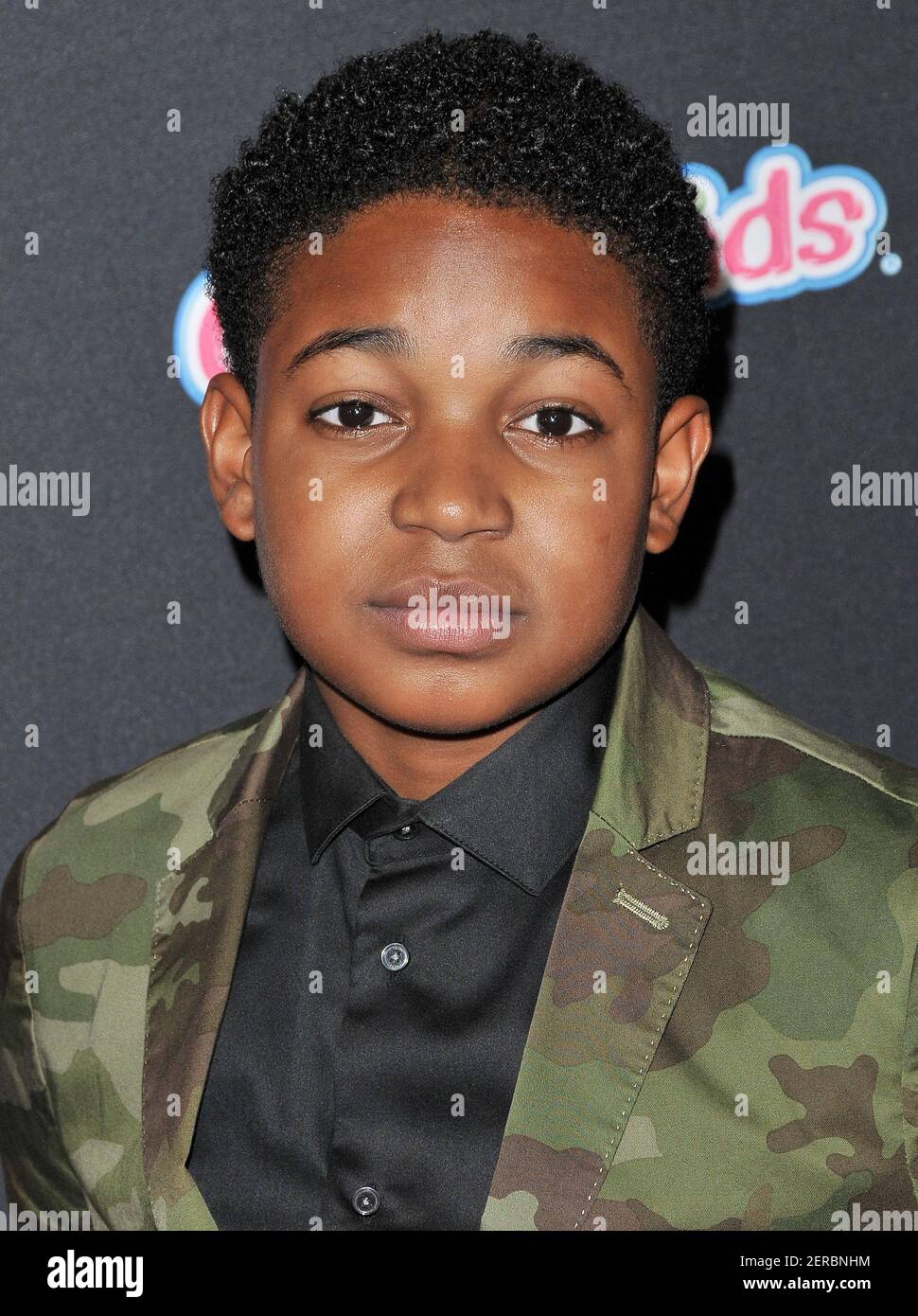 Issac Ryan Brown arrives at the 2018 Radio Disney Music Awards held at ...