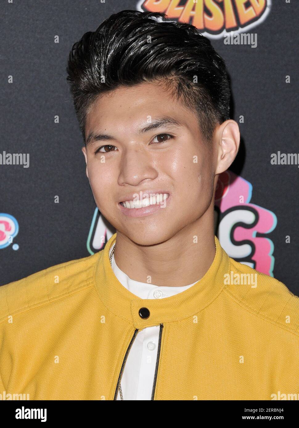 Gabe De Guzman of Club Mickey Mouse arrives at the 2018 Radio Disney ...