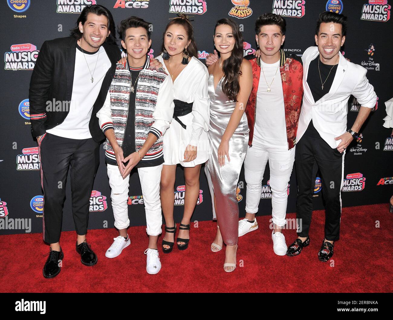 JAGMAC arrives at the 2018 Radio Disney Music Awards held at the Loews ...