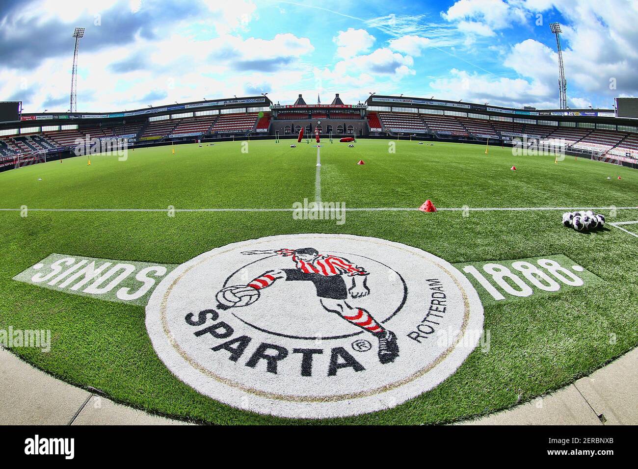 ROTTERDAM - 23-06-2018 , Football, Stadium Het Kasteel , season 2018 ...