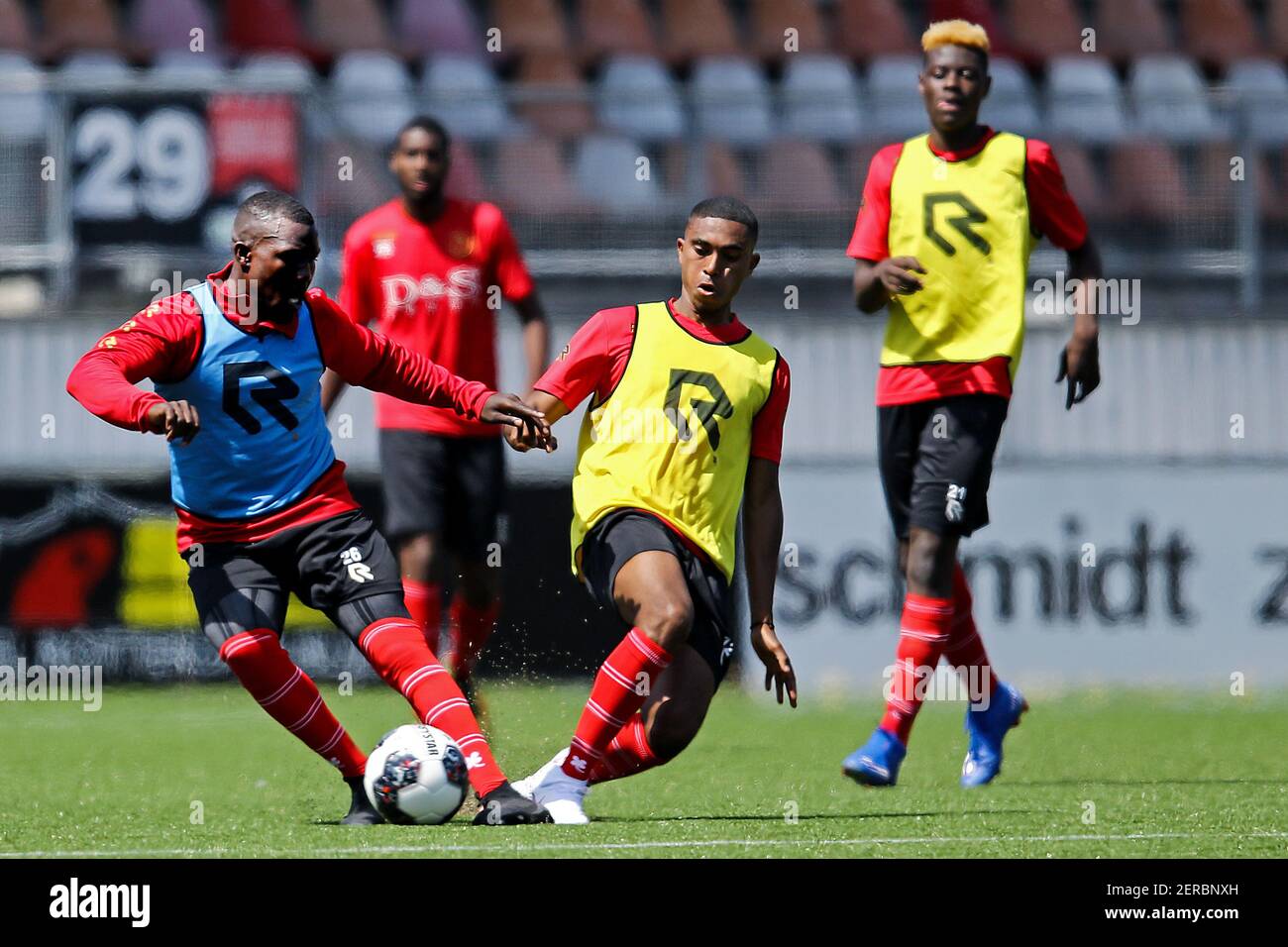 ROTTERDAM - 23-06-2018 , Football, Stadium Het Kasteel , season 2018 ...