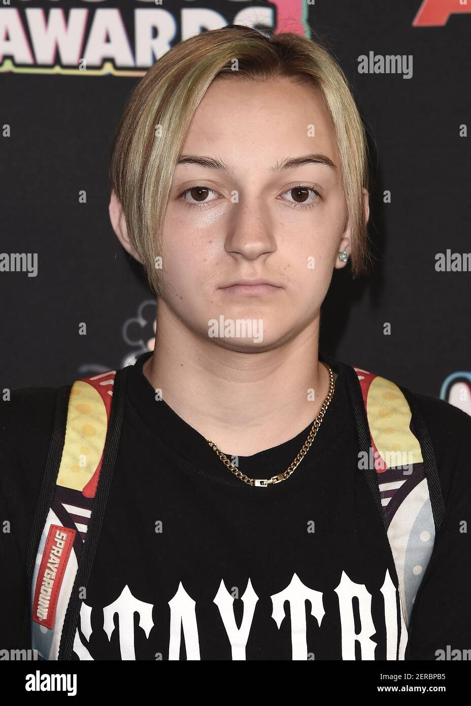 HOLLYWOOD, CA - JUNE 22: Backpack Kid at the 2018 Radio Disney Music ...