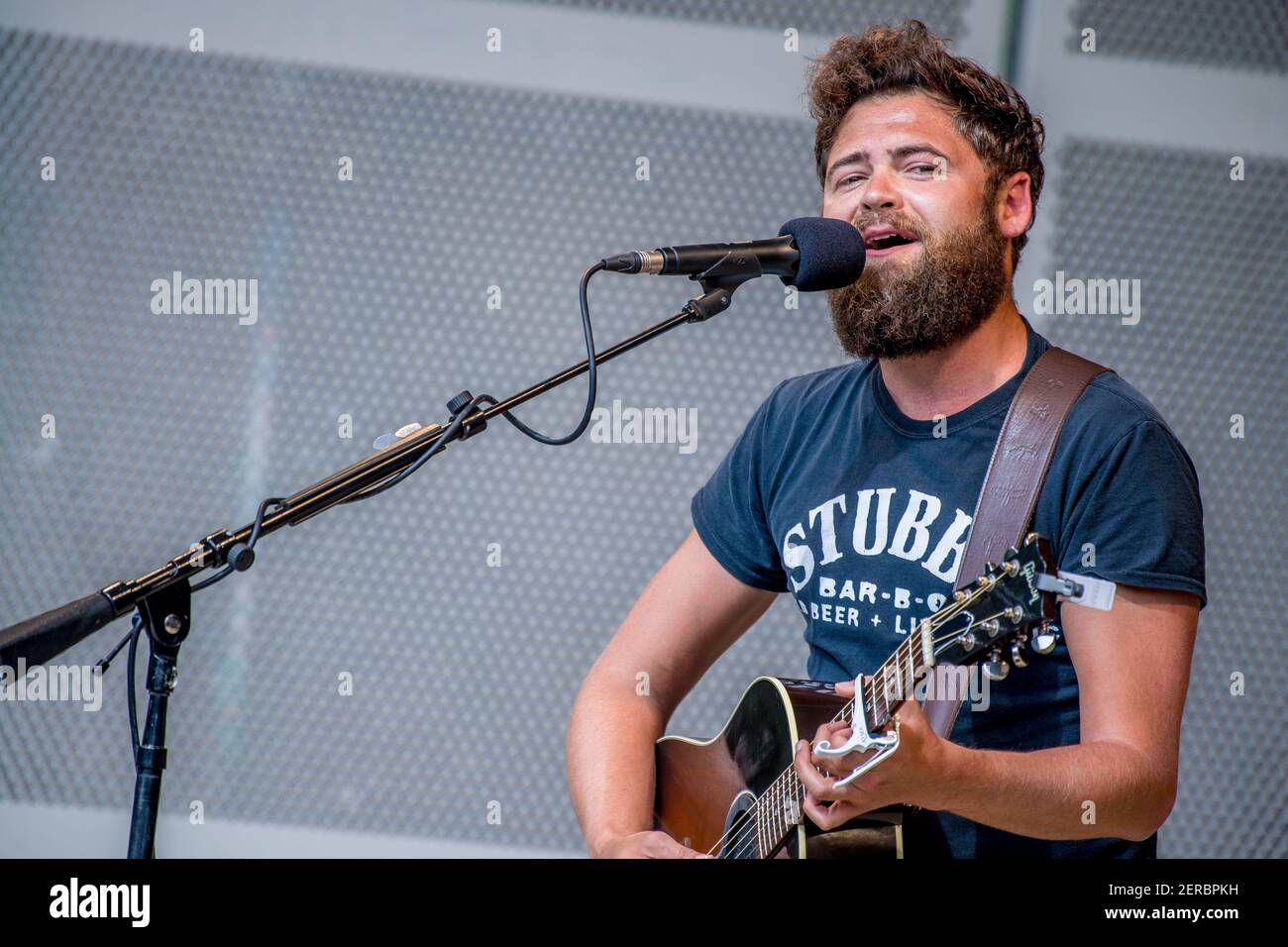 The British singer-songwriter Michael David Rosenberg better known by his stage name Passenger ...