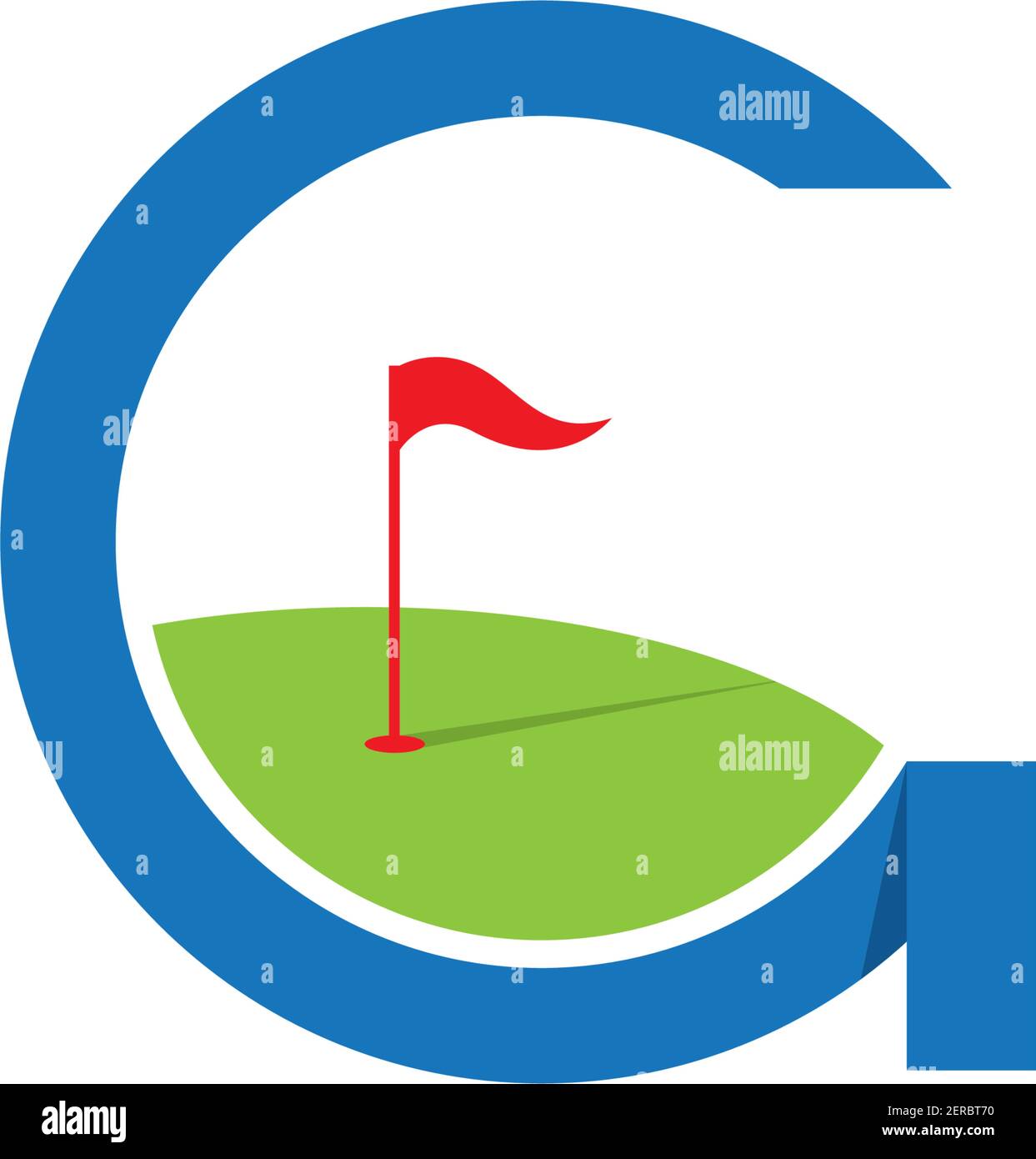 Putt putt hole Stock Vector Images - Alamy