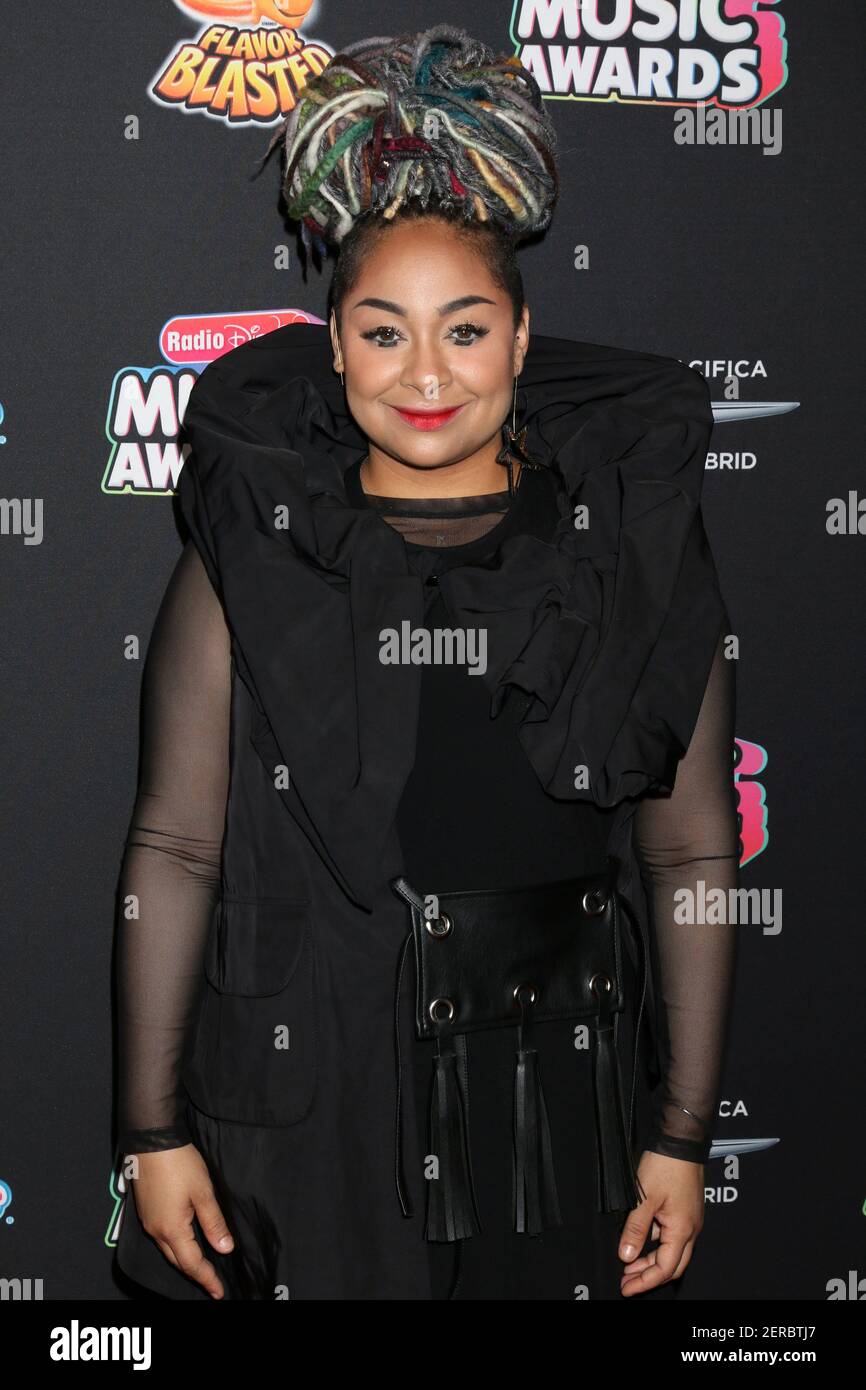 Raven-Symone at the 2018 Radio Disney Music Awards at the Loews Hotel ...
