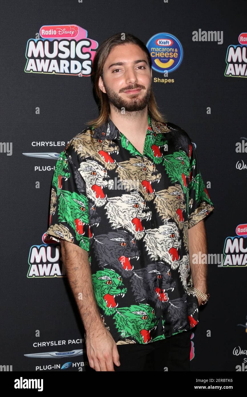 Alesso at the 2018 Radio Disney Music Awards at the Loews Hotel on June ...