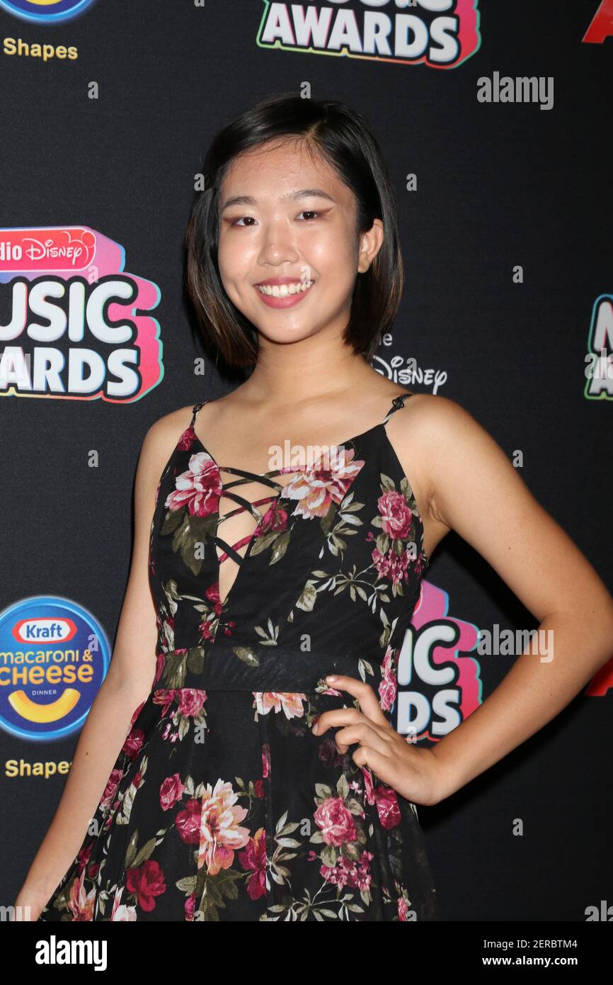 Nina Lu at the 2018 Radio Disney Music Awards at the Loews Hotel on ...