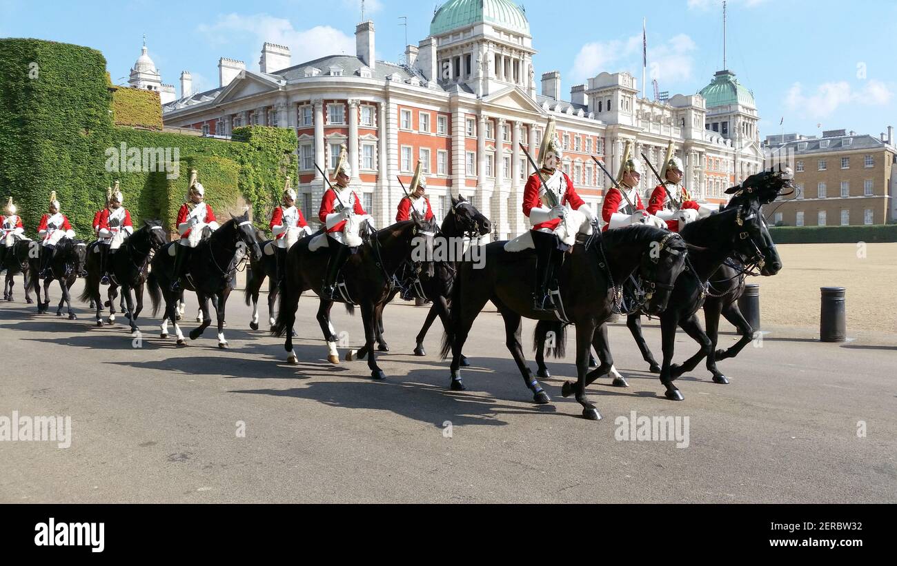 Life Guards Trooper High Resolution Stock Photography and Images - Alamy