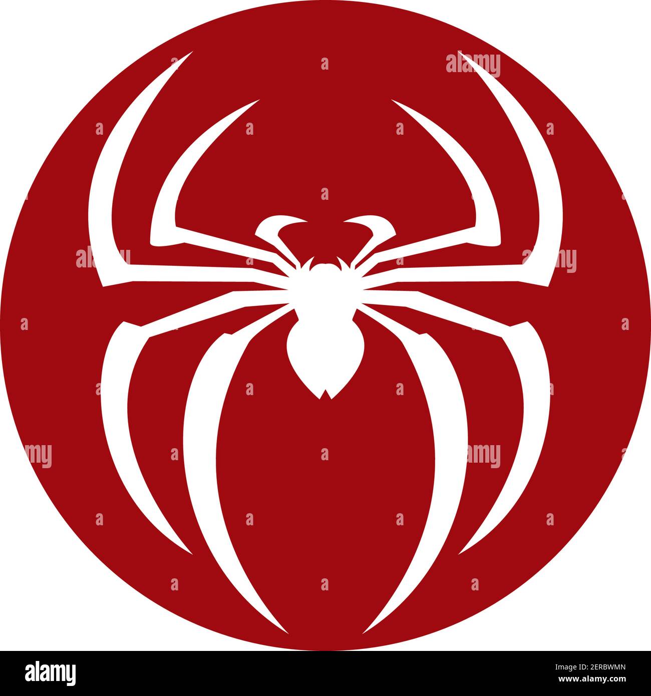 Spider logo template vector icon illustration design Stock Vector Image ...