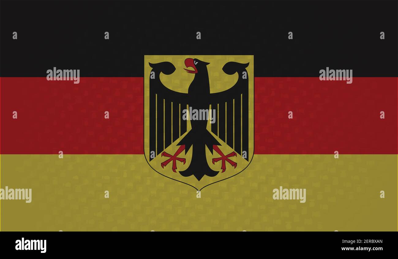 Germany patriotic grunge flag, illustration Stock Vector Image & Art ...