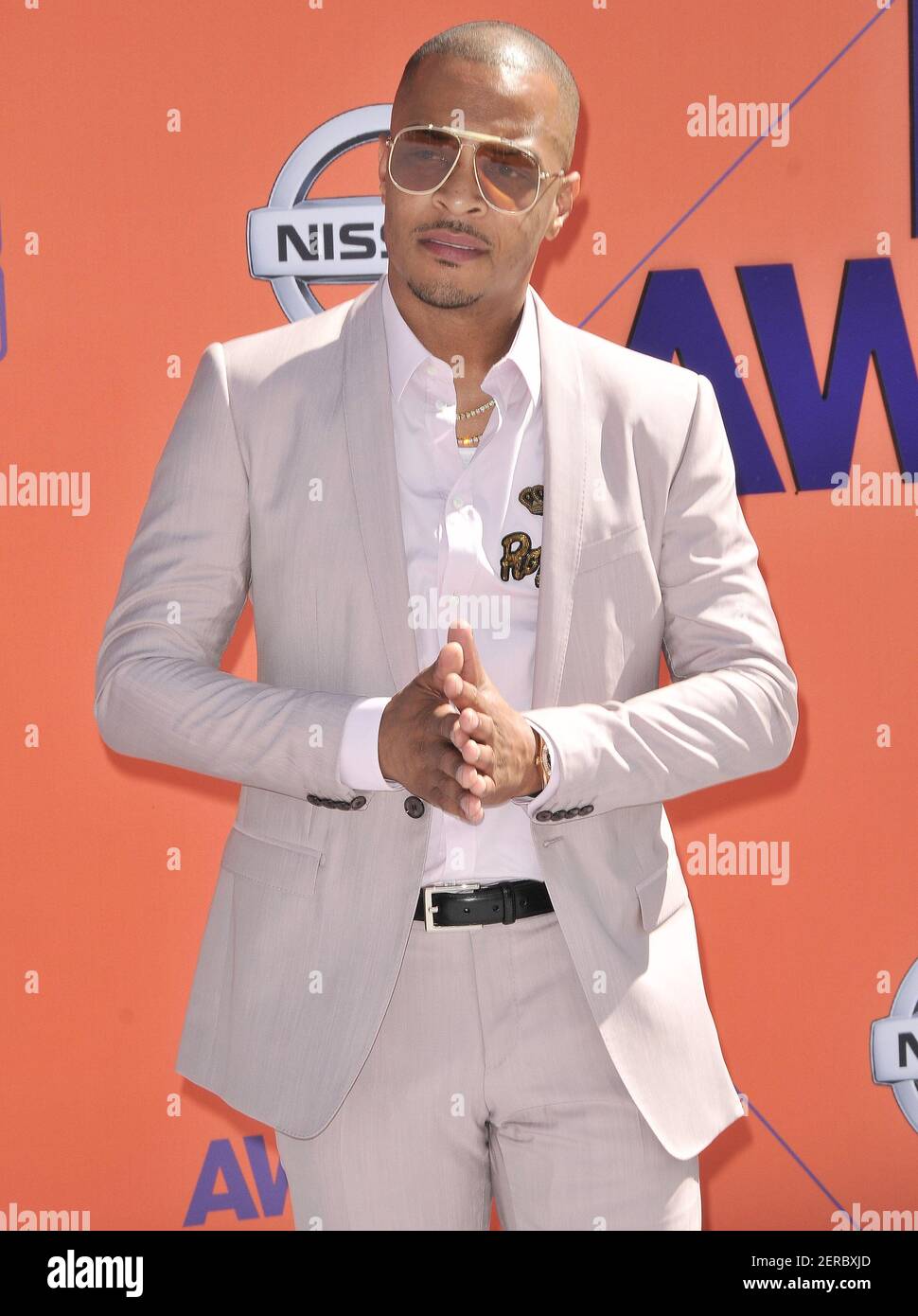 T.I. arrives at the 2018 BET Awards held at the Microsoft Theater in ...