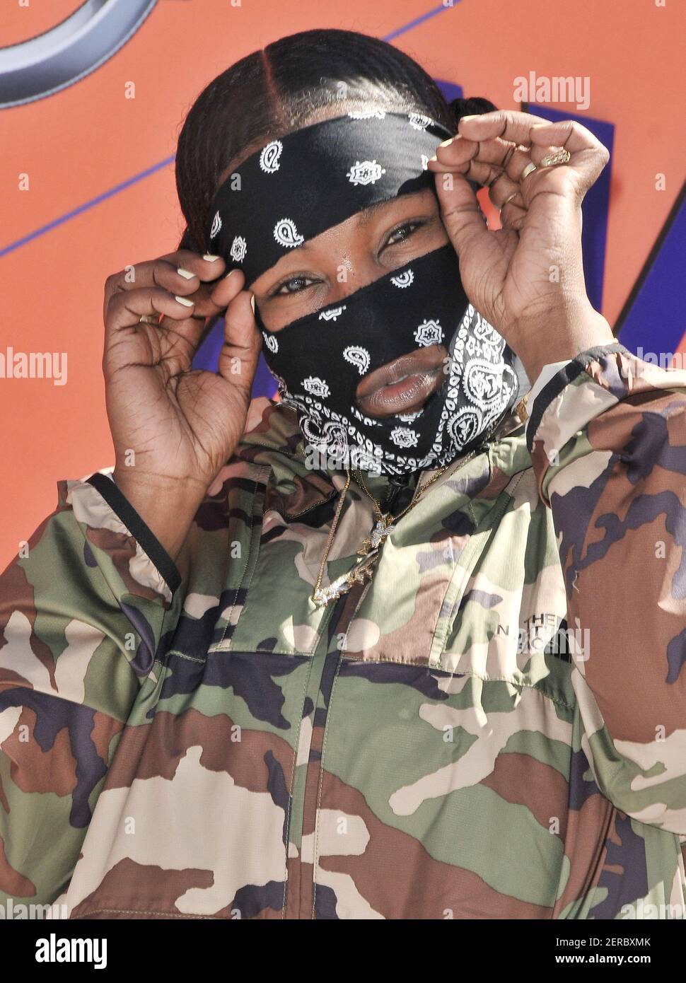 Leikeli47 arrives at the 2018 BET Awards held at the Microsoft Theater ...