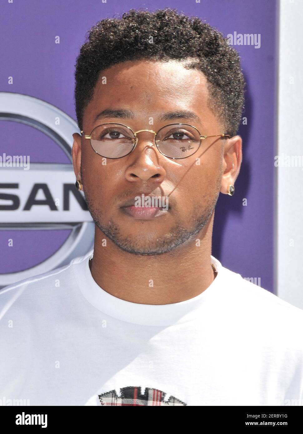 Jacob Latimore arrives at the 2018 BET Awards held at the Microsoft ...