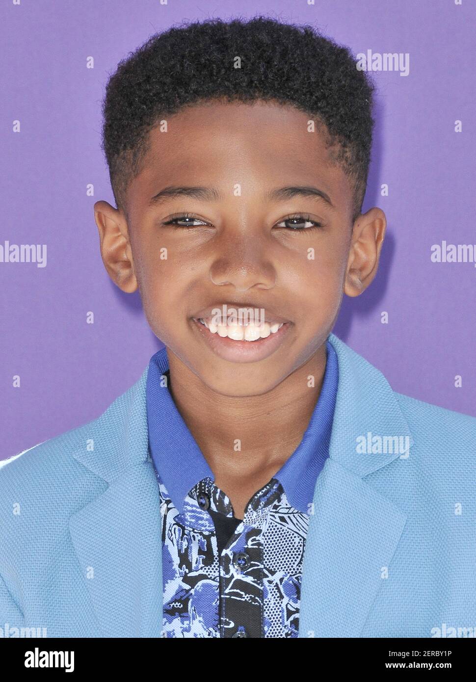 Seth Carr arrives at the 2018 BET Awards held at the Microsoft Theater ...