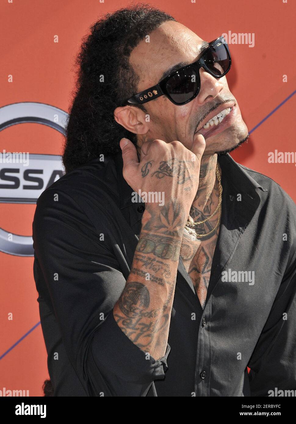 Gunplay arrives at the 2018 BET Awards held at the Microsoft Theater in ...