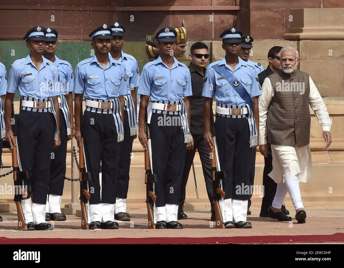 Indian air force officer High Resolution Stock Photography and Images ...