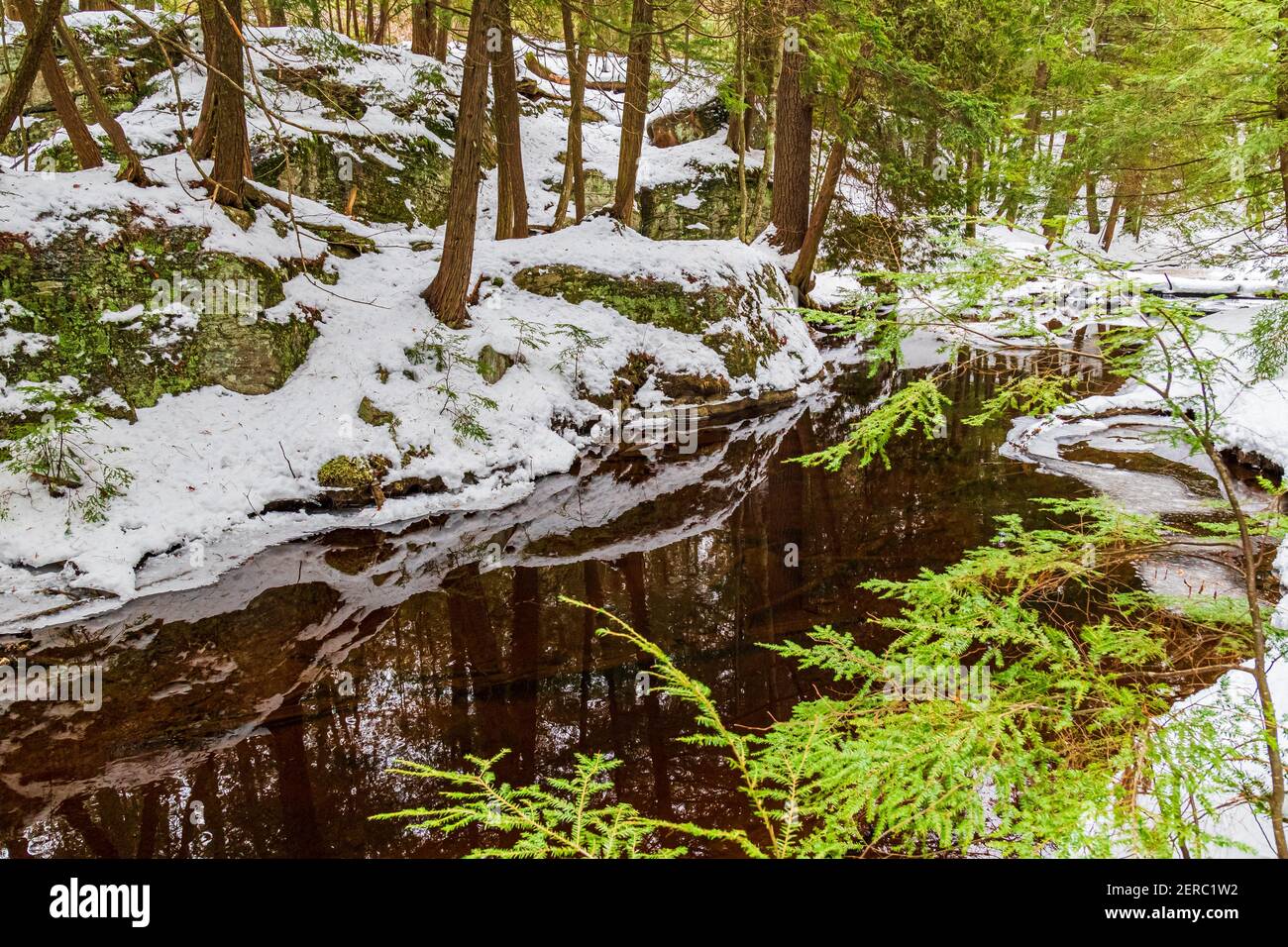 Muskoka Falls and Bracebrige Conservation Area Algonquin Highlands ...