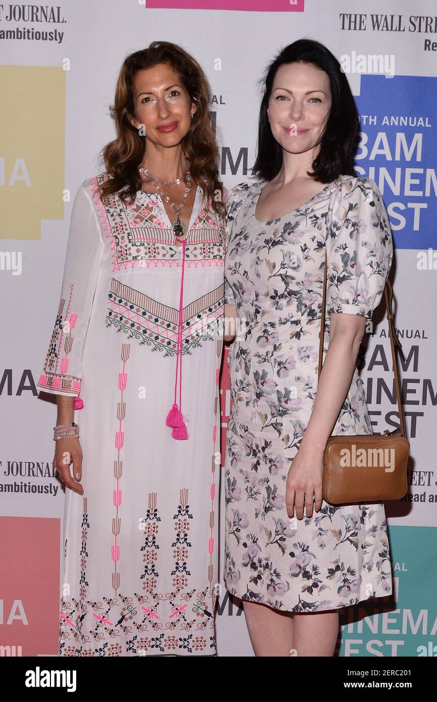 (L-R) Actors Alysia Reiner and Laura Preopn attend the 'Leave No Trace ...