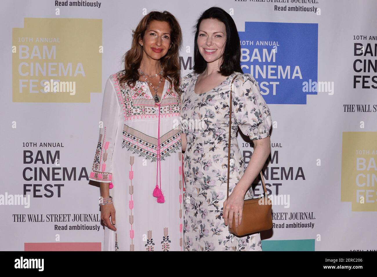(L-R) Actors Alysia Reiner and Laura Preopn attend the 'Leave No Trace ...