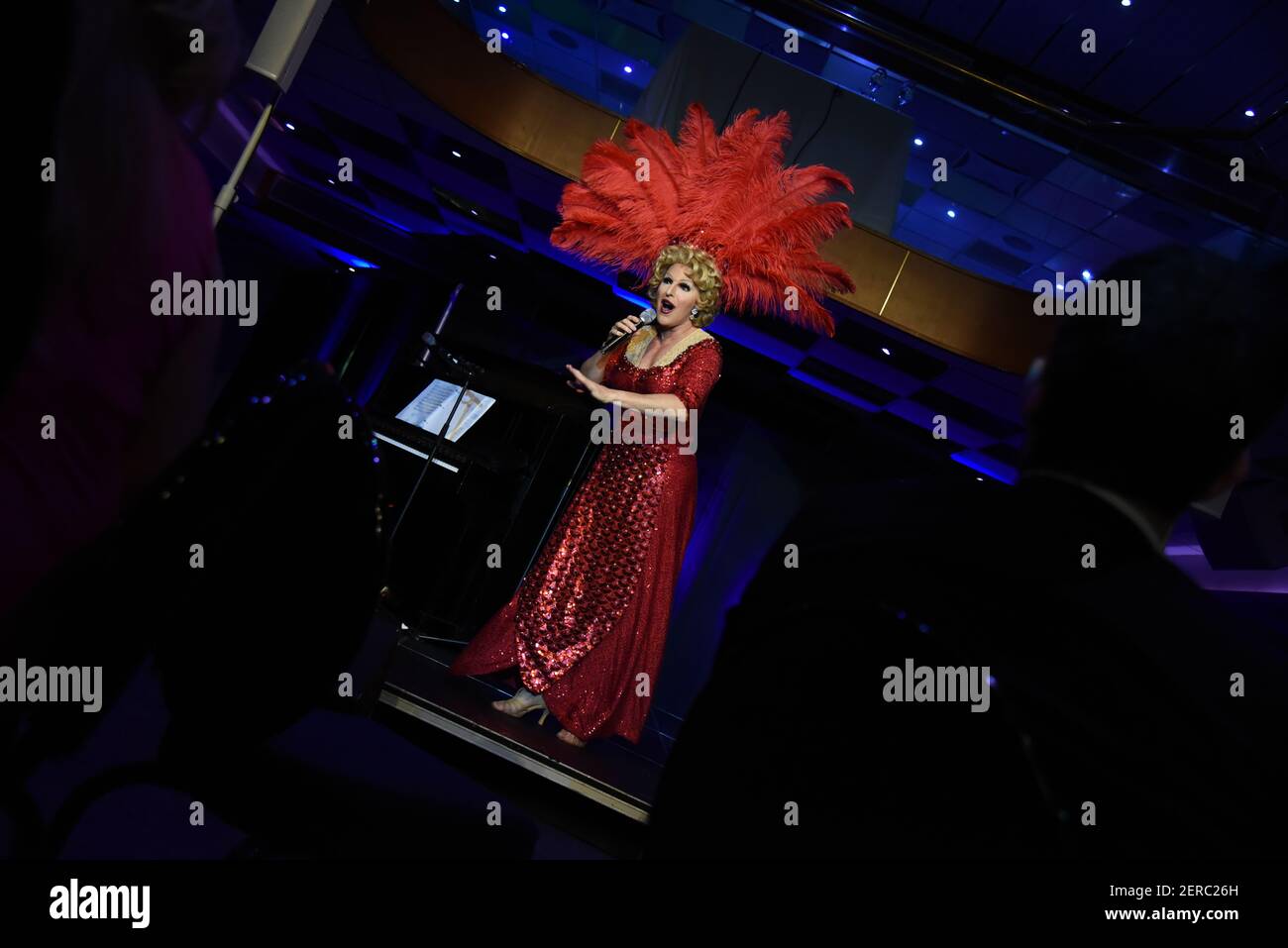 Randy Roberts attends Fran Dreschers Cabaret Cruise Dinner Cancer ...