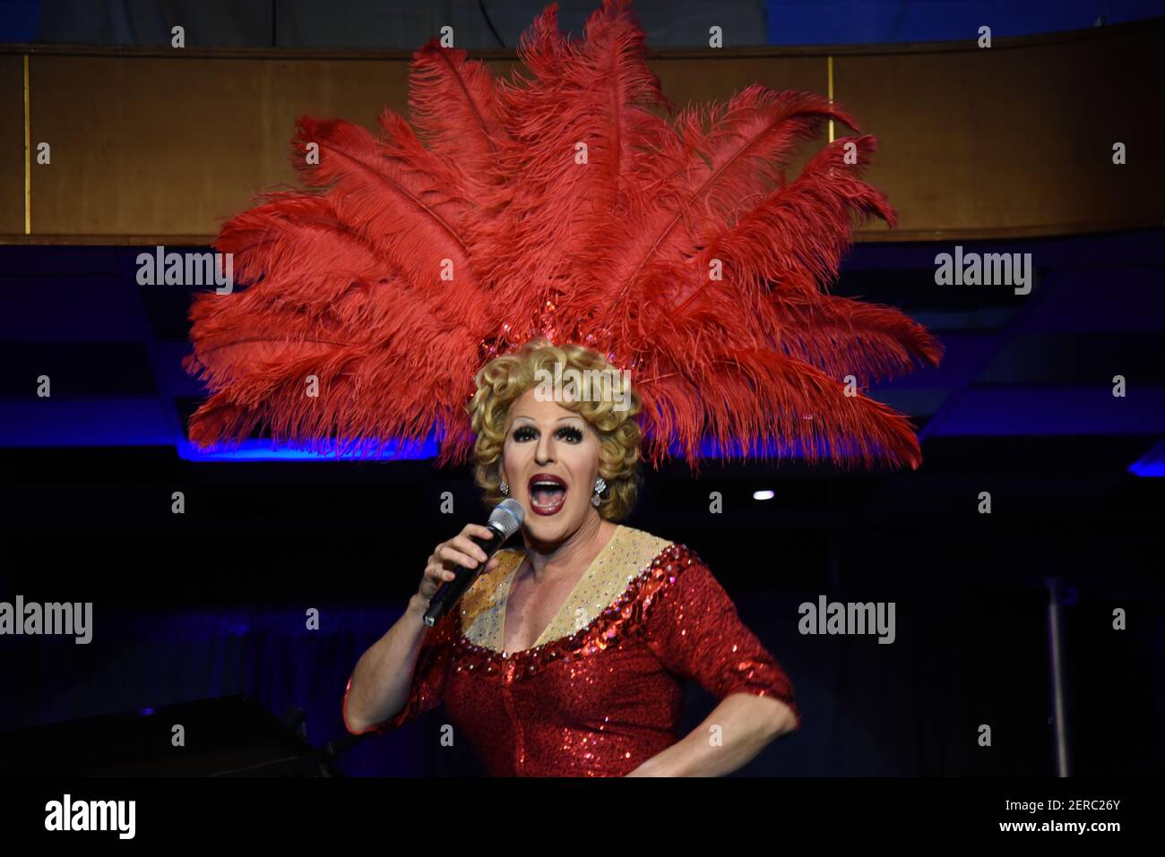 Randy Roberts attends Fran Dreschers Cabaret Cruise Dinner Cancer ...